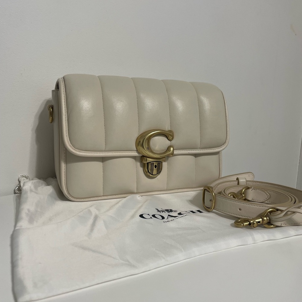 Coach Studio 19 Quilted Bag - Gem